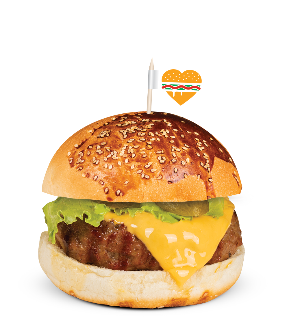 Line Special Burger+ Patates Kızartması – Burger Line